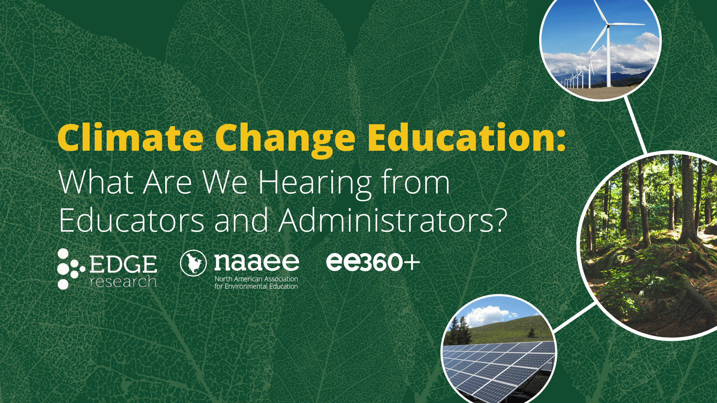 Climate Change Education | North American Association for Environmental ... Climate Change Education | North American Association for Environmental ...